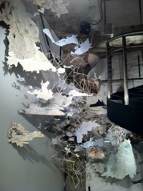 Val Britton-Contemporary Artist: Collage Work-Use of Paper, Card ...