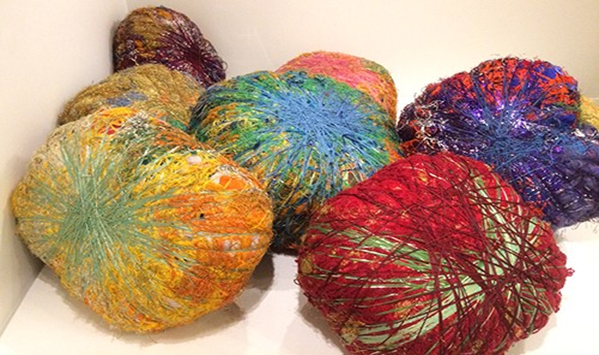 Sheila Hicks-Textile Artist & Anthropologist: Capturing Environments ...