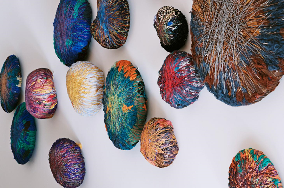 Sheila Hicks-Textile Artist & Anthropologist: Capturing Environments ...